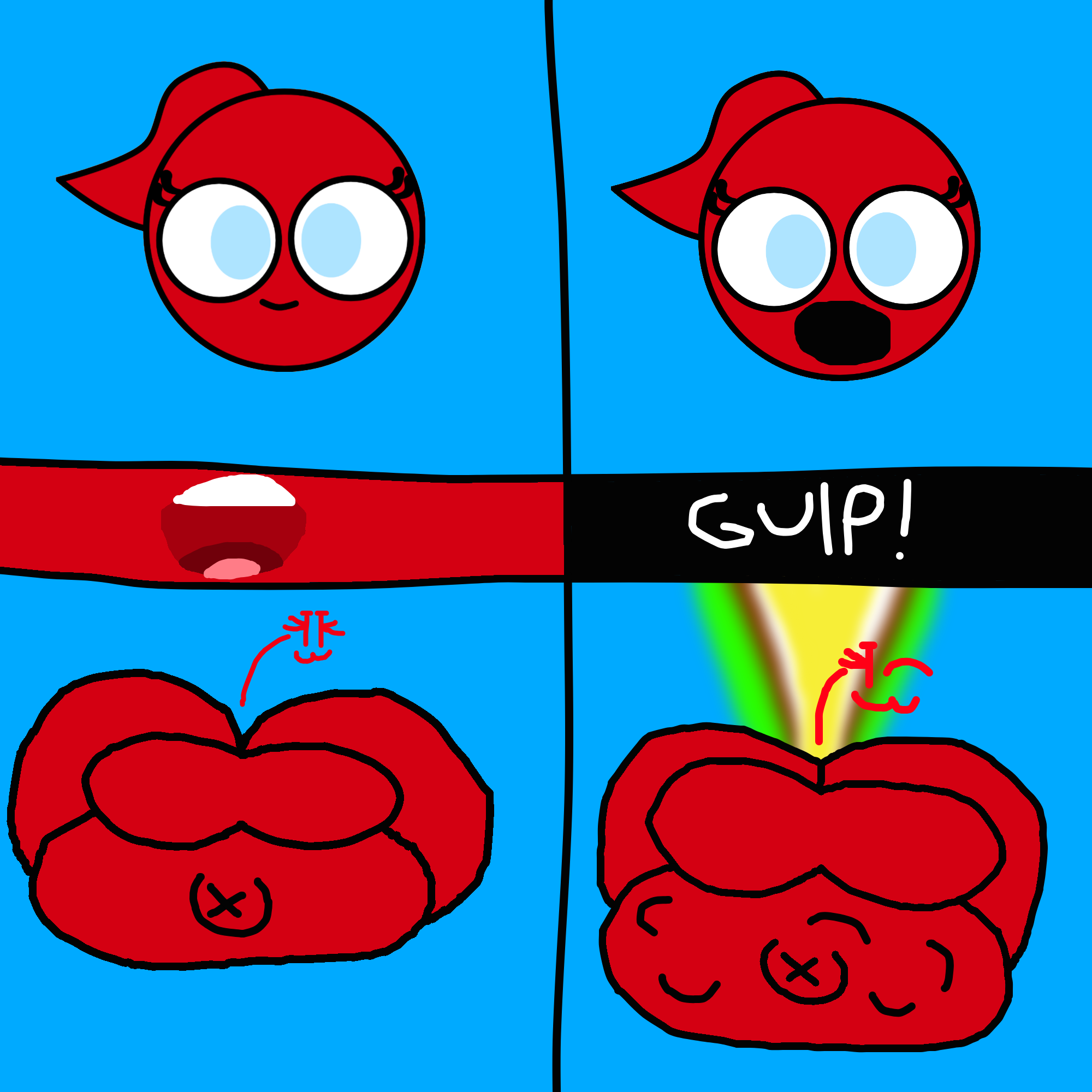 Lipstick Eats Everything Comic by Pigg2 on DeviantArt