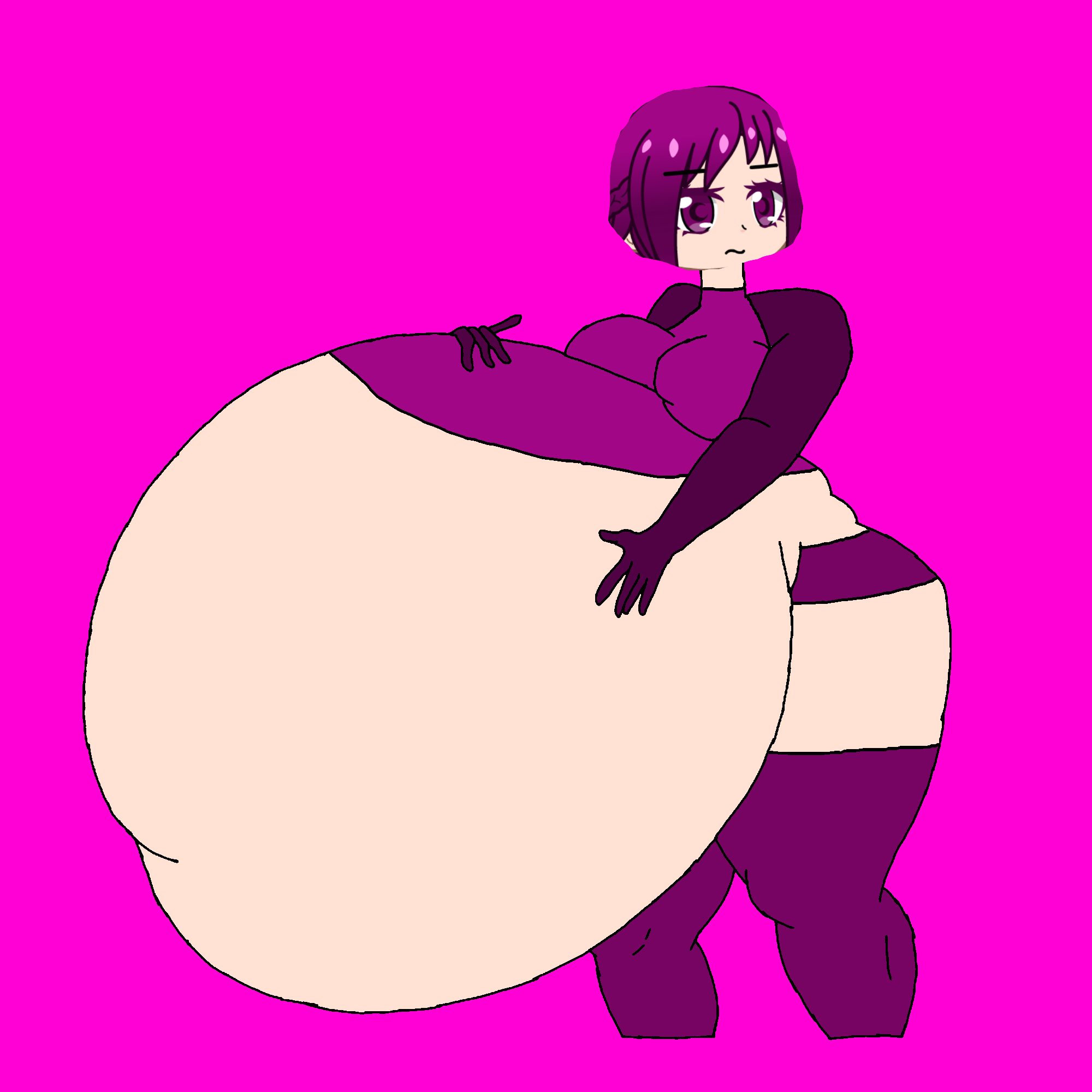 Plum Vore by Pigg2 on DeviantArt