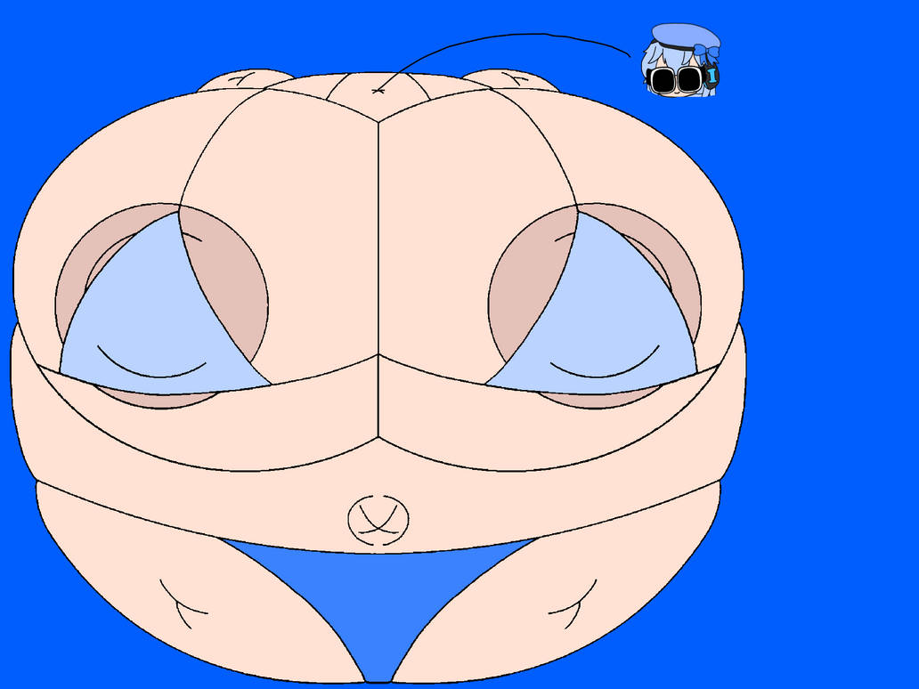 Isabella inflated by Pigg2 on DeviantArt