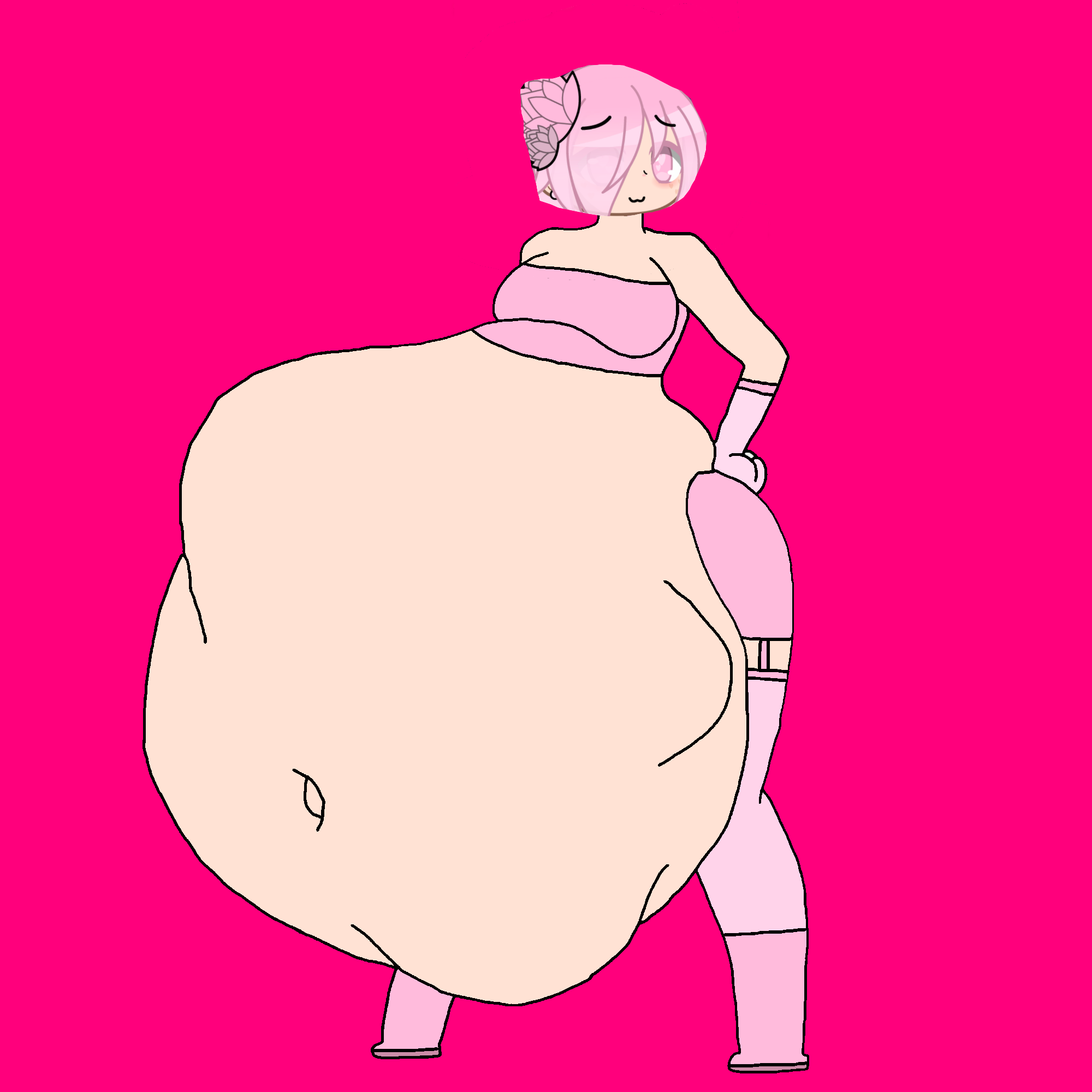 Rosewater Vore by Pigg2 on DeviantArt