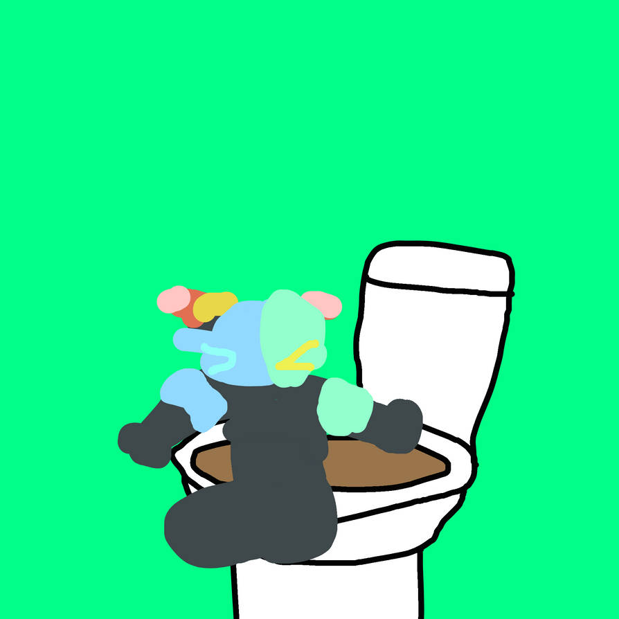 Boom Bloom Pooping at the toilet by Pigg2 on DeviantArt