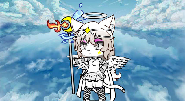 Explore the Best Gacha_club_angelic_cat Art | DeviantArt