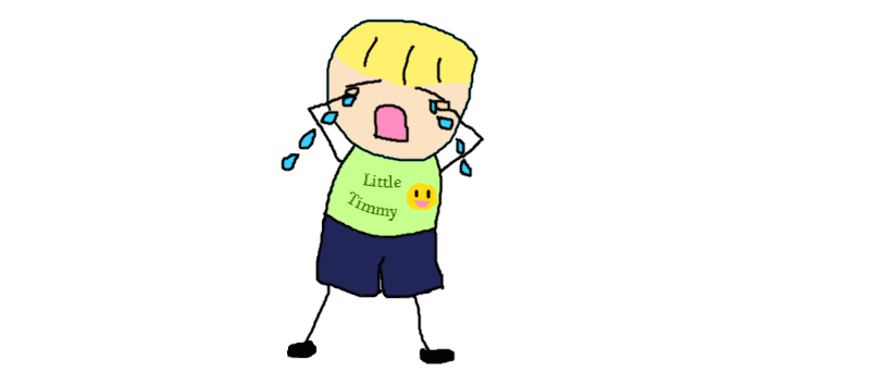 Waaaaaaaaah!!!!!! Little Timmy- Colored by amy2544 on DeviantArt