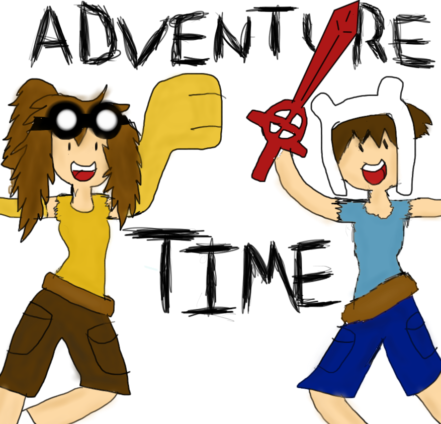Adventure Time by seleny1 on DeviantArt