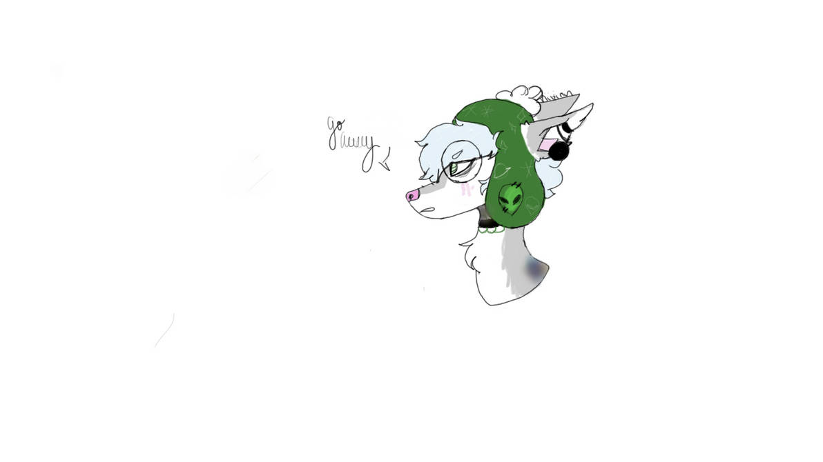 go away by galaxygirlan31 on DeviantArt