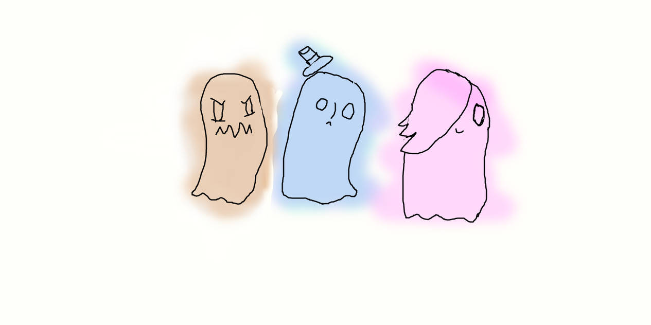 Ghost Family (Undertale) by panda3600 on DeviantArt