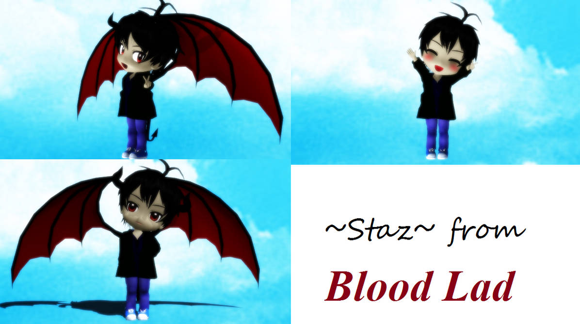 Staz (Blood Lad) + DOWNLOAD by Guumi-chan on DeviantArt