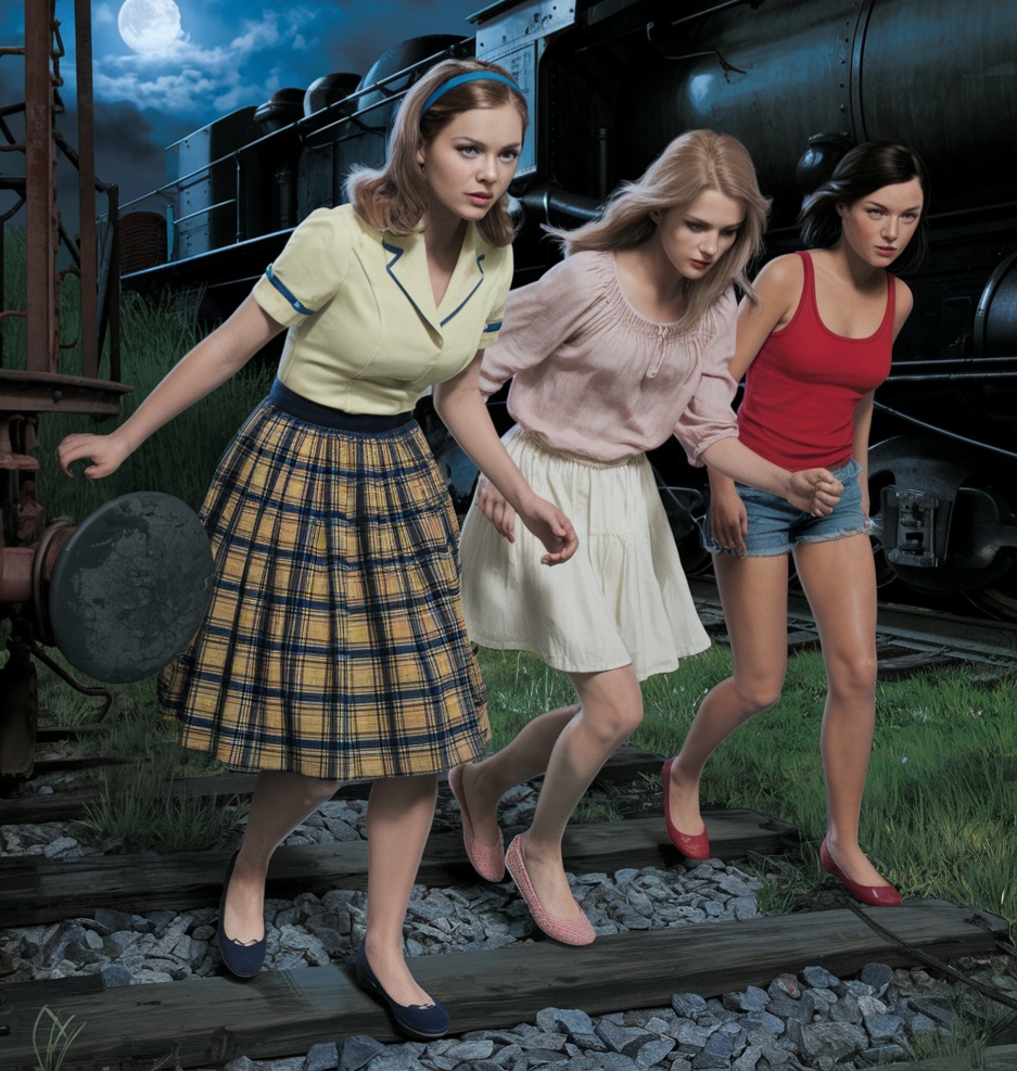 Nancy Drew, Damsel in distress: Part 1 by boundfeet1 on DeviantArt