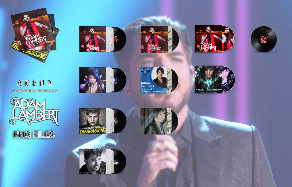 Adam Lambert Collection 2019 Folder icon by AKVH7 on DeviantArt