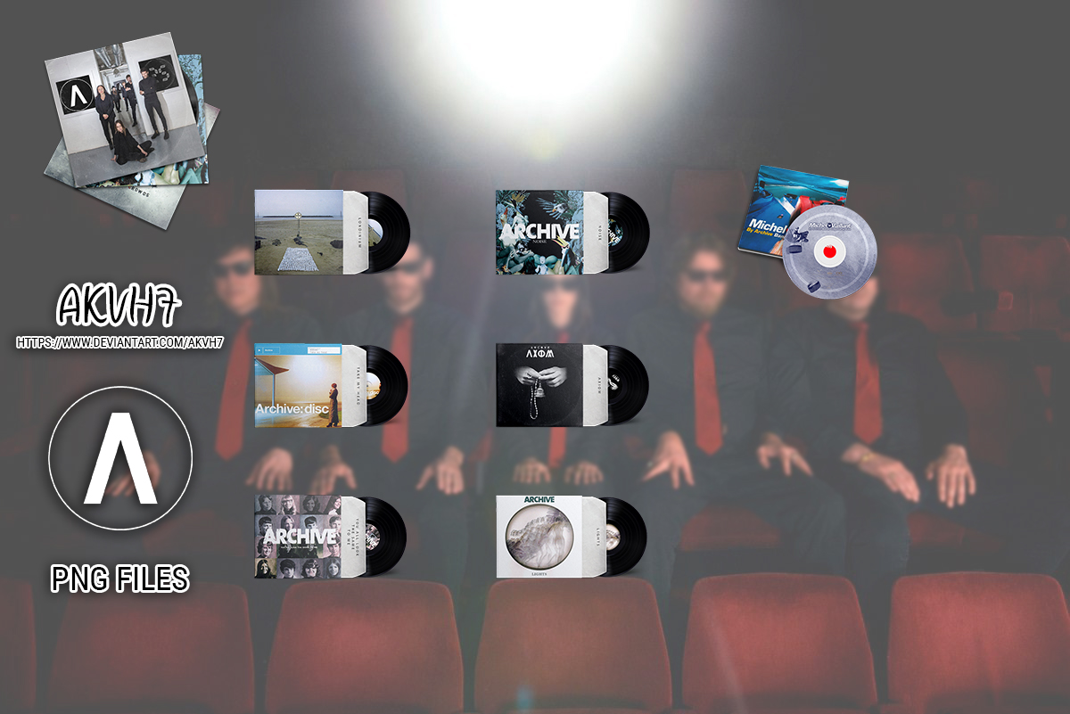 Archive Studio Albums + Soundtrack Folder icon by AKVH7 on DeviantArt