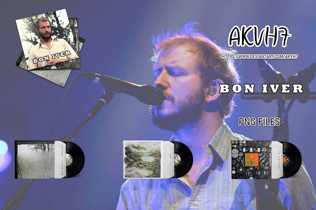 Bon Iver Studio Albums Folder icon by AKVH7 on DeviantArt