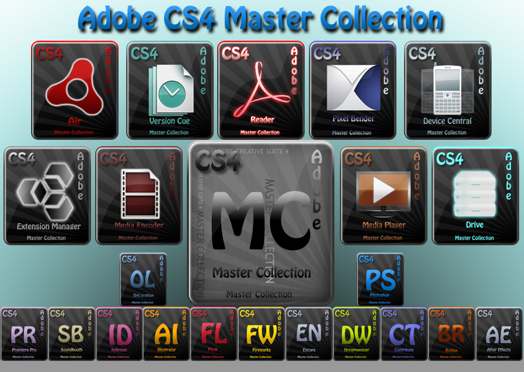 Adobe Master Collection CS4 by Denmark1977 on DeviantArt