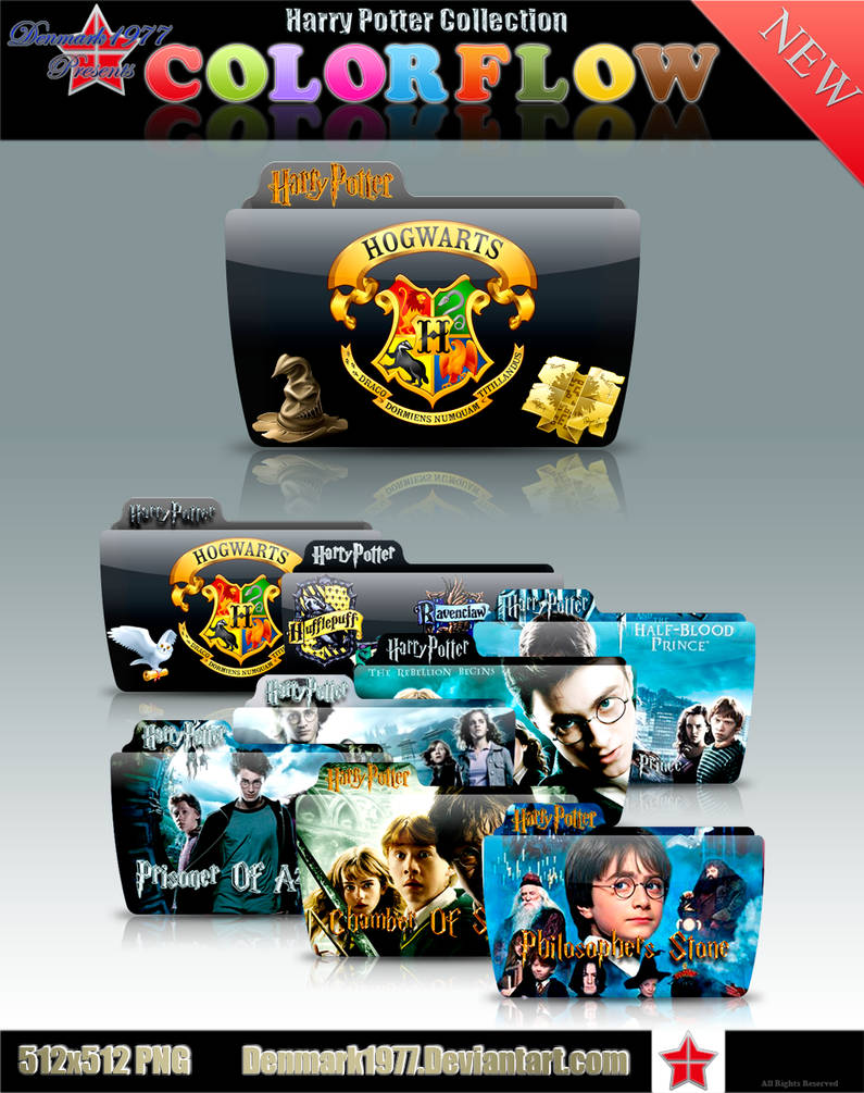 COLORFLOW Harry Potter by Denmark1977 on DeviantArt