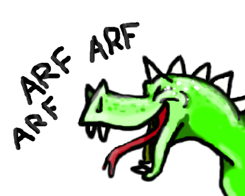 Laughing Dragon by DoDOOM on DeviantArt