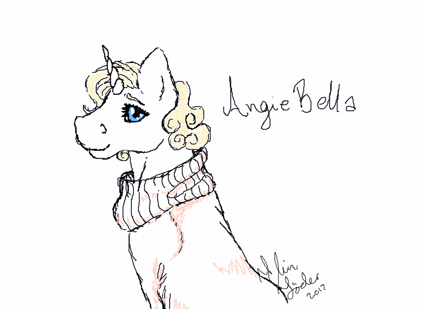 Angie Bella by HydrogenKitty on DeviantArt