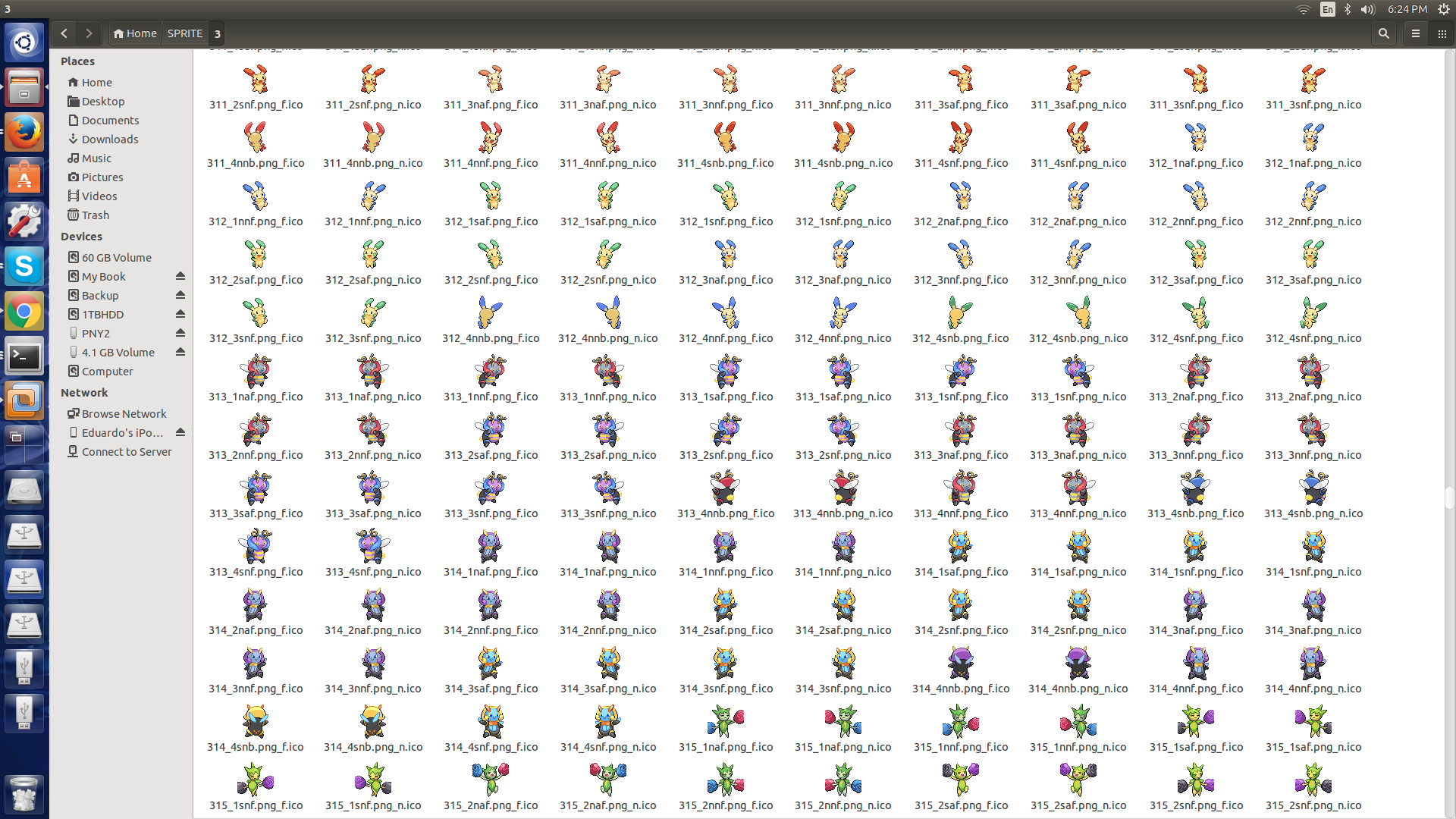 Pokemon Icon Collection by coolperez8 on DeviantArt