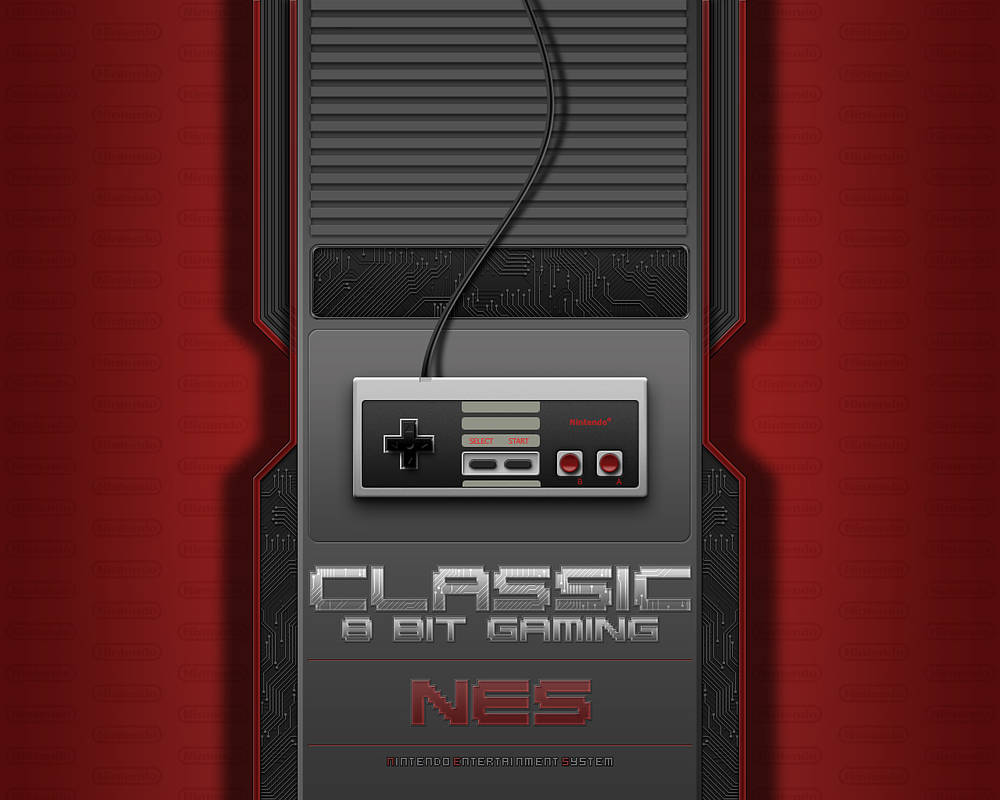 Classic NES Controller III by starskreem on DeviantArt