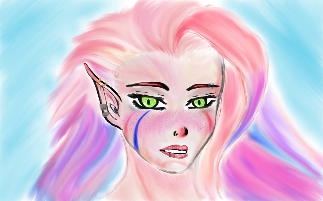 Elfo by xanakuroyuki on DeviantArt