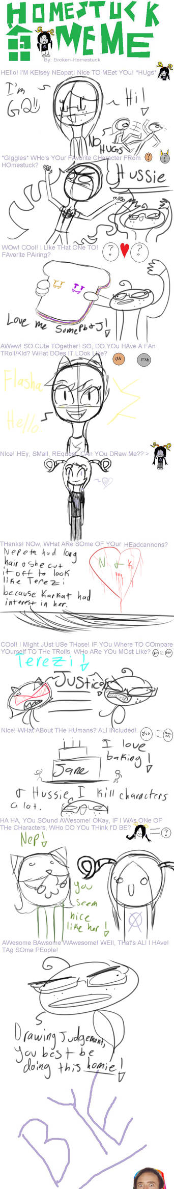 Homestuck meme by Glasses2themax on DeviantArt