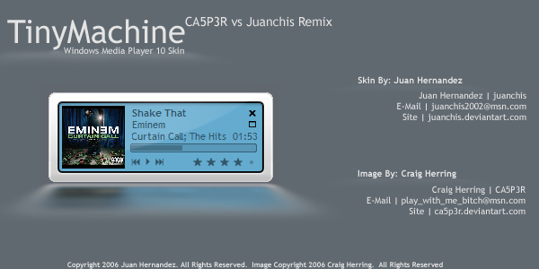 TinyMachine 'CA5P3RvsJuan by juanchis on DeviantArt