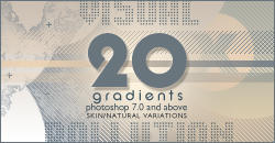 gradients: skin variations by YoungWoong on DeviantArt