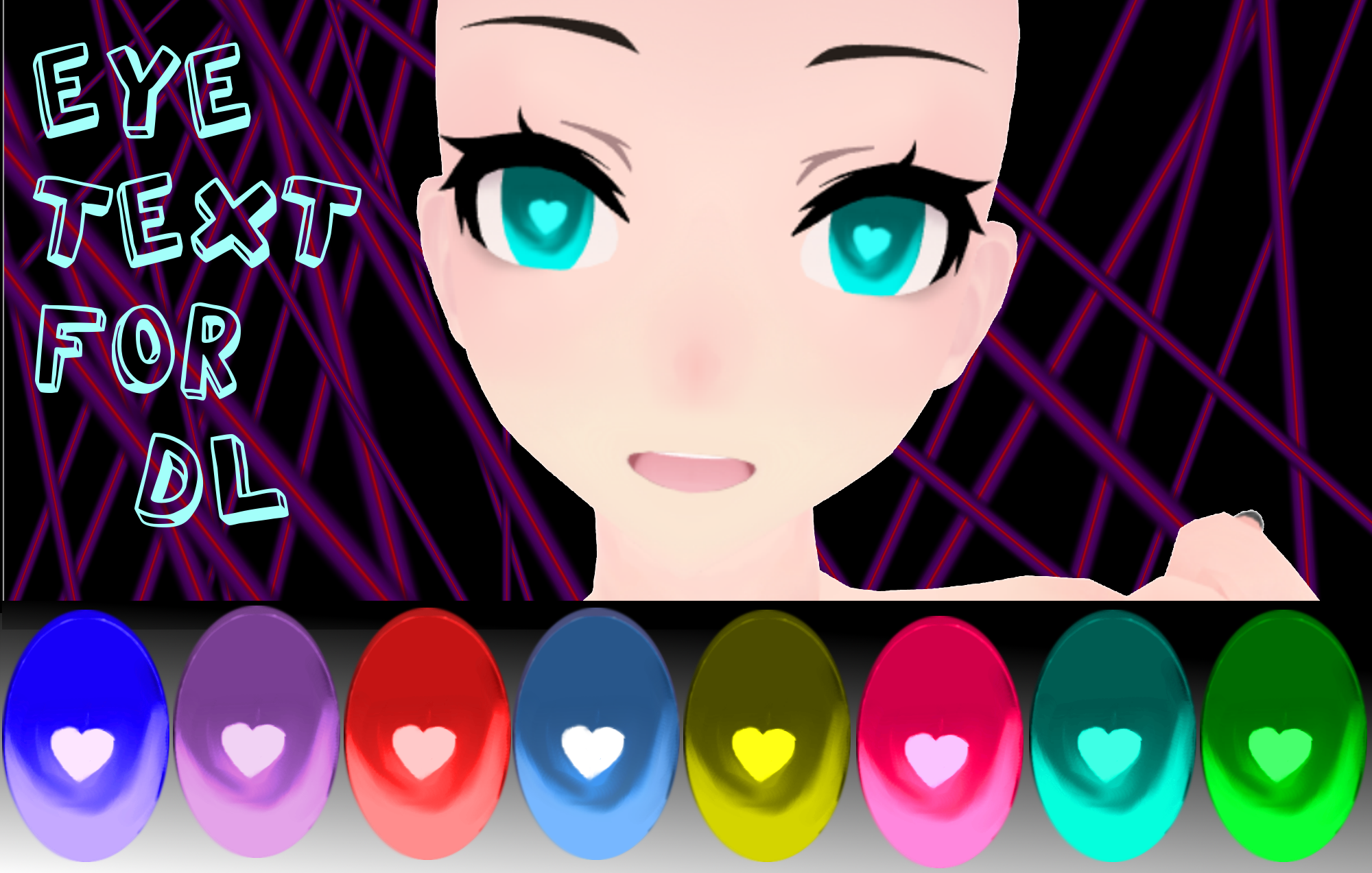 Eye Text For Dl by LULIRINE on DeviantArt