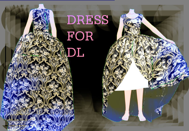 dress for dl by LULIRINE on DeviantArt