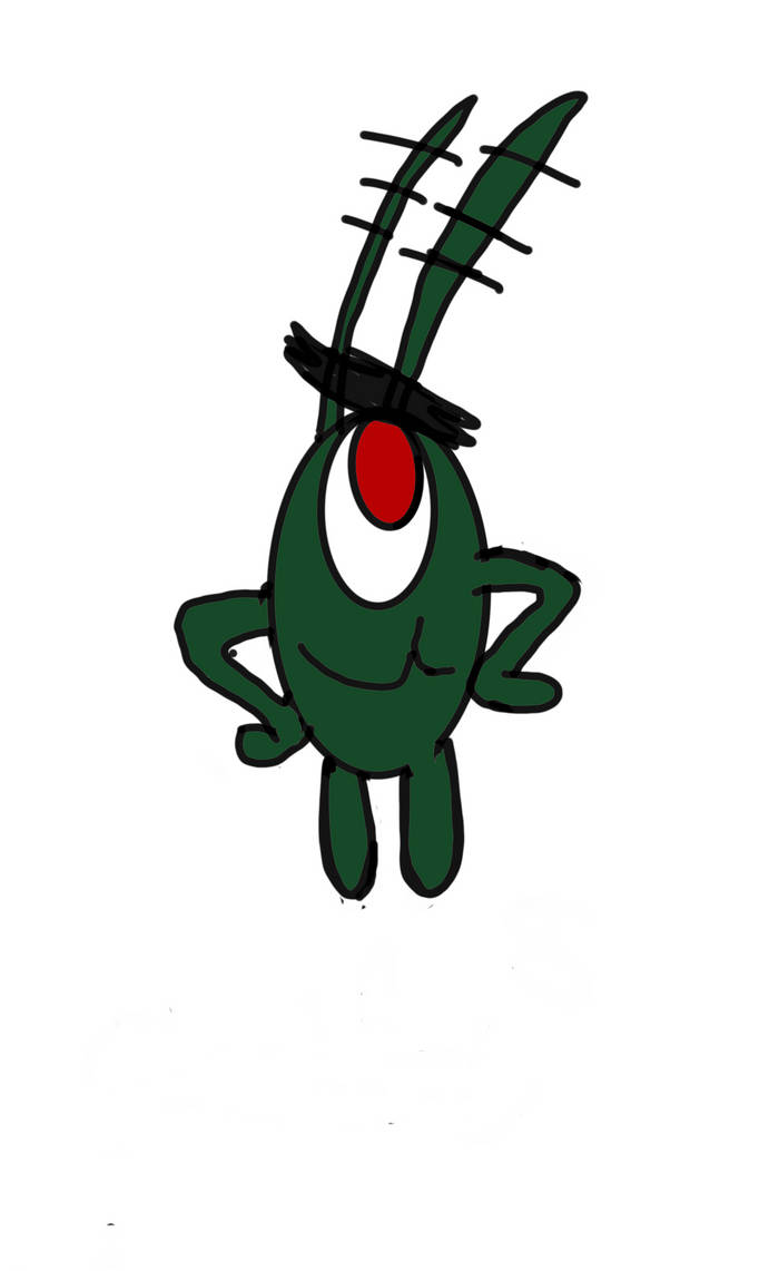 Plankton by FavoriteCartoonGirl on DeviantArt