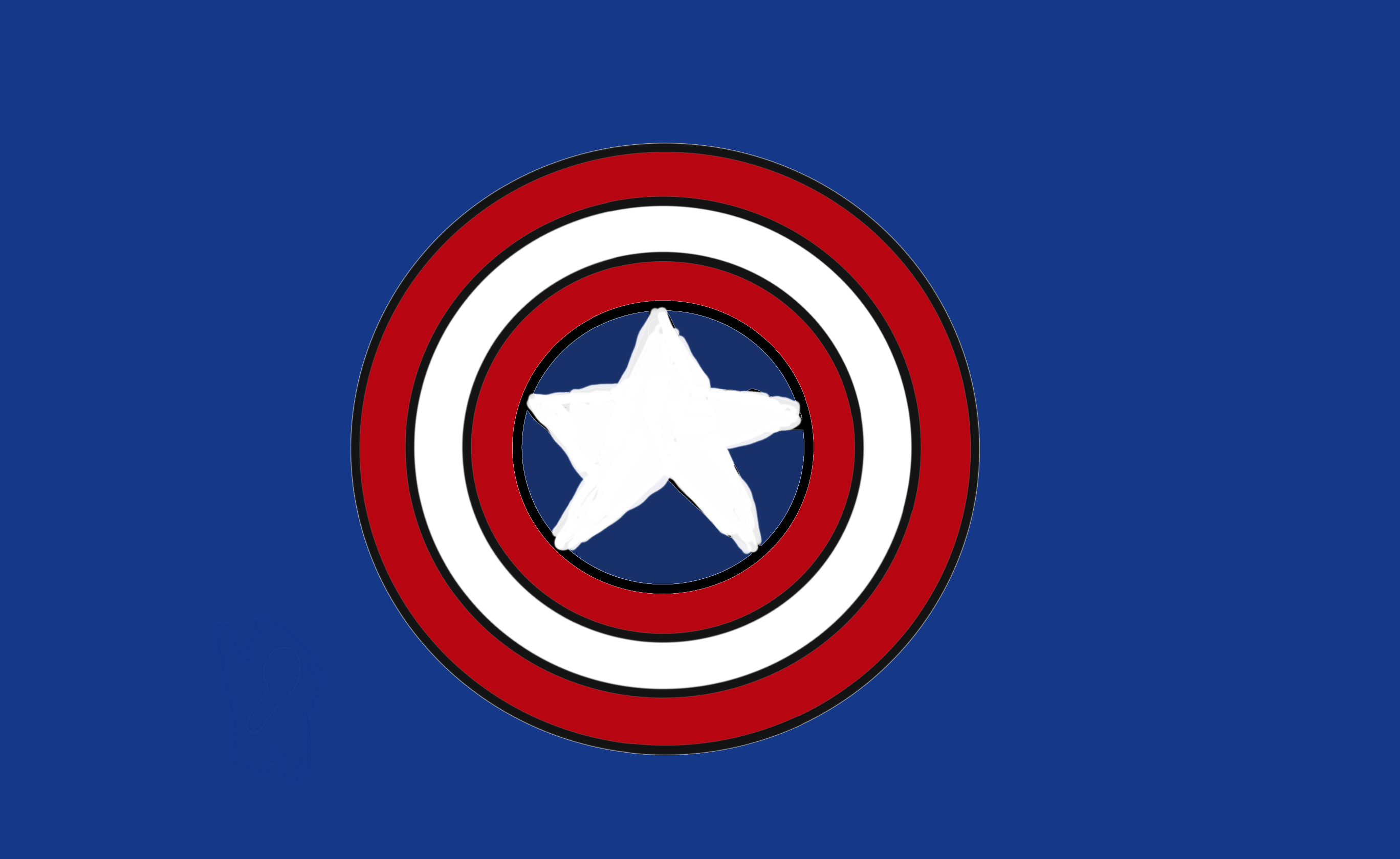 Cap's sheild by FavoriteCartoonGirl on DeviantArt