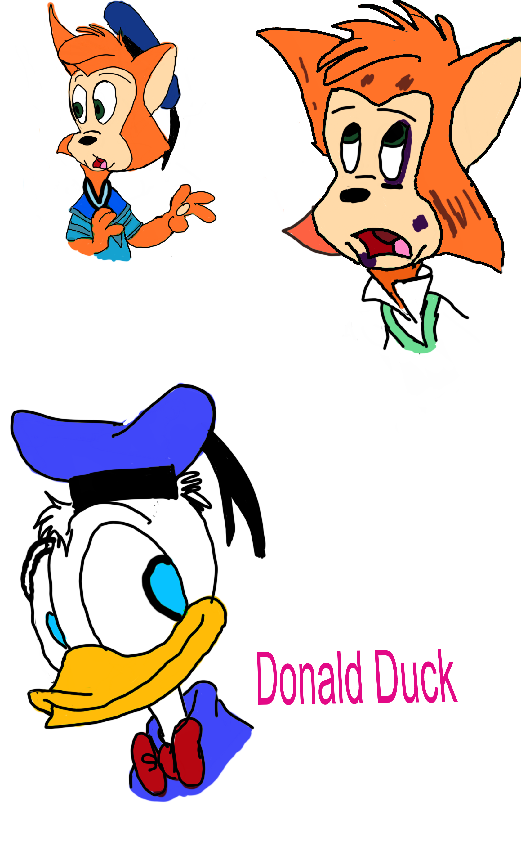 Danny and Donald by FavoriteCartoonGirl on DeviantArt