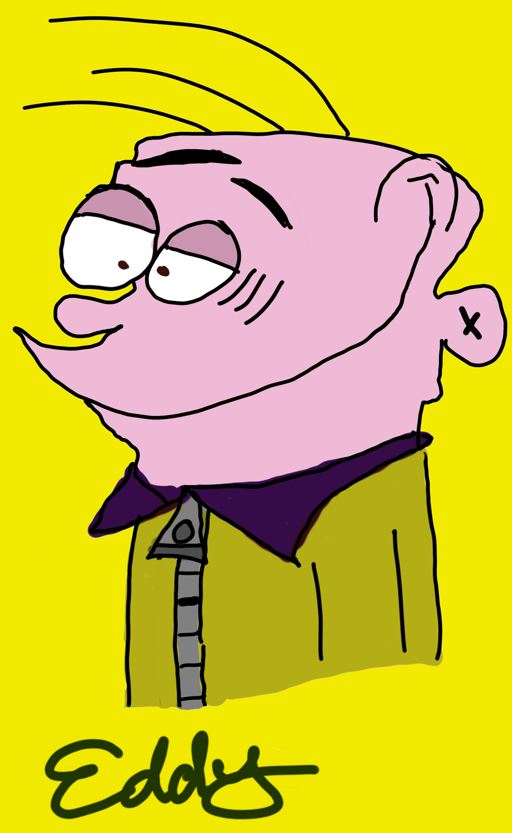 Eddy by FavoriteCartoonGirl on DeviantArt