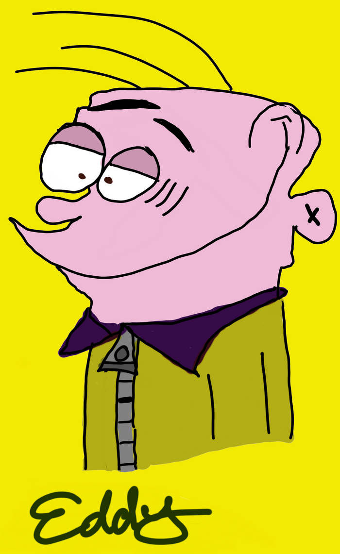 Eddy by FavoriteCartoonGirl on DeviantArt