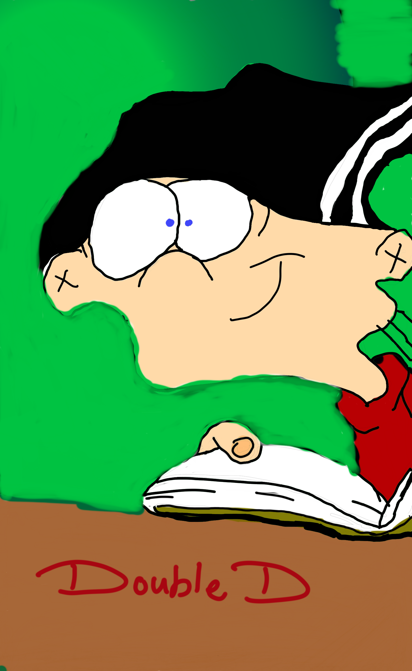 Double D by FavoriteCartoonGirl on DeviantArt