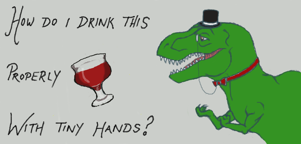 How Does a T Rex Drink... by WyvernFlames on DeviantArt