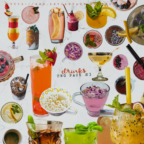 Drinks png pack #3 by moonbroch on DeviantArt