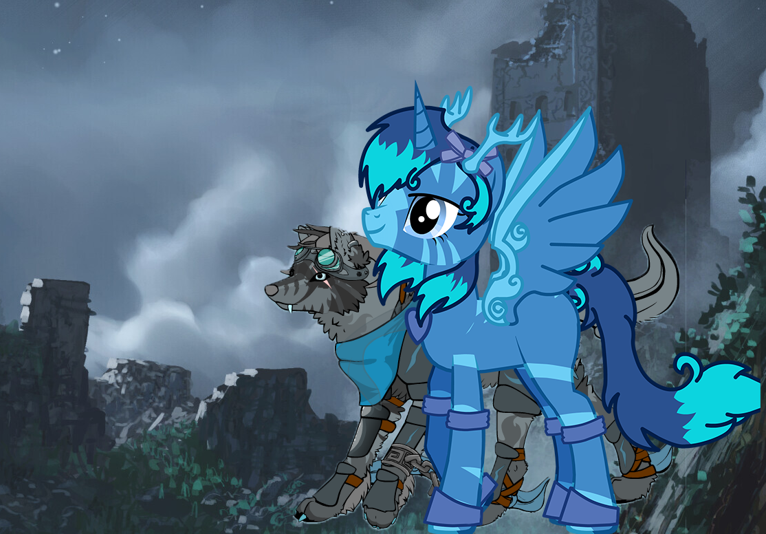 WiP Wallpaper by AleriaStarlight on DeviantArt