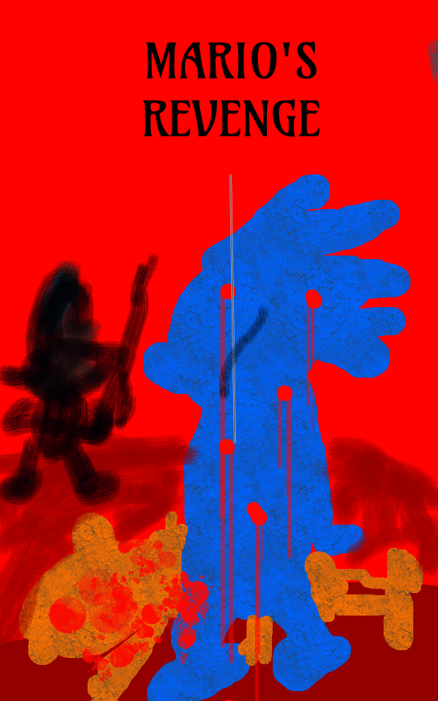 Mario's Revenge by Knockknockdoorbell on DeviantArt