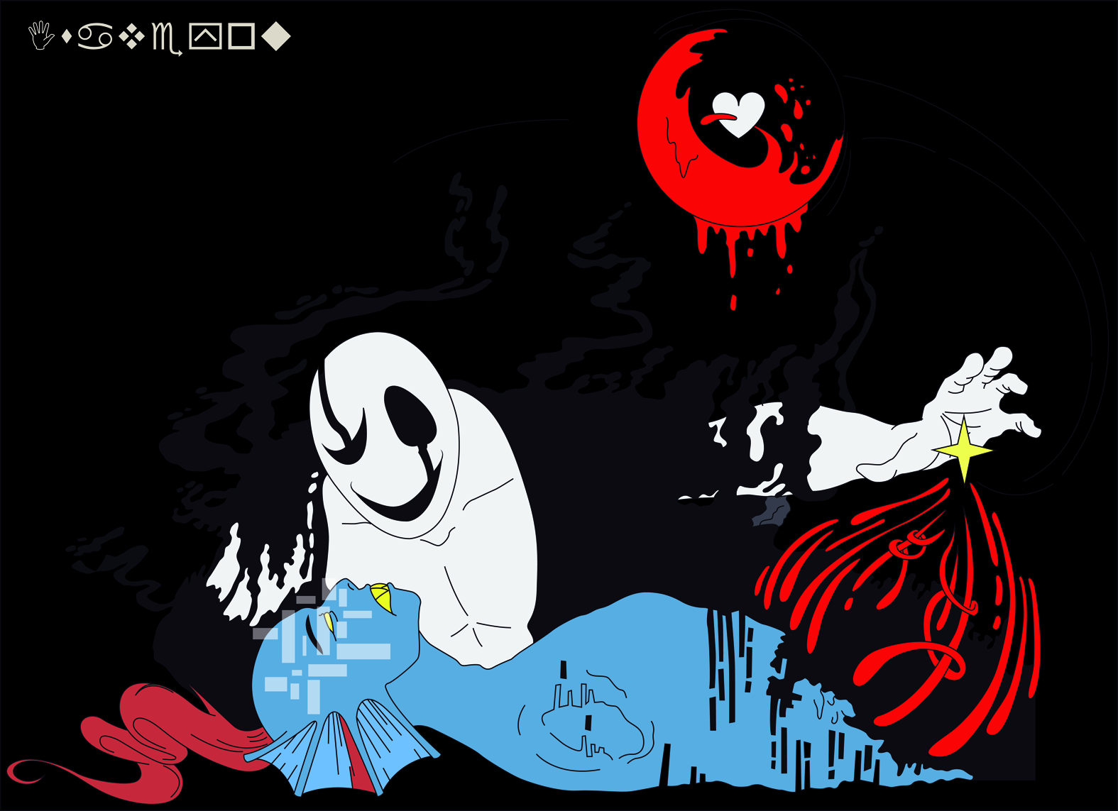 Gaster x Undyne by MadokaRei on DeviantArt