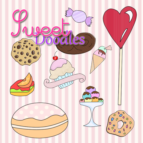 Sweet Doodles by Alywe on DeviantArt