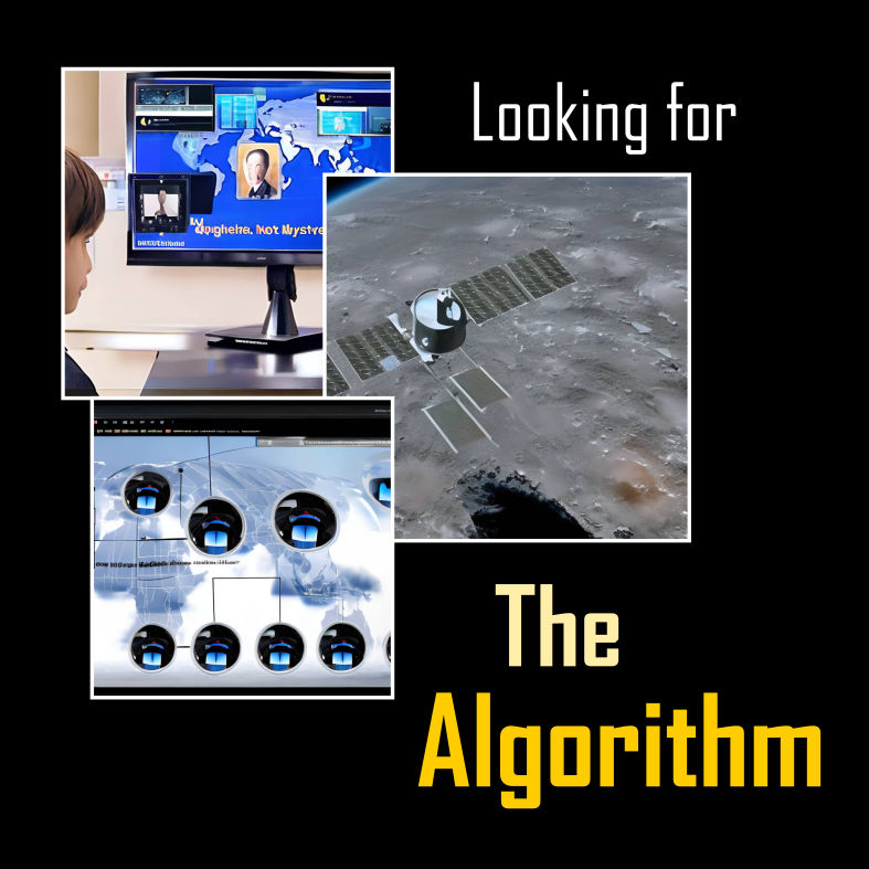 Looking for the Algorithm by CaesarAKAJohnHobbes on DeviantArt