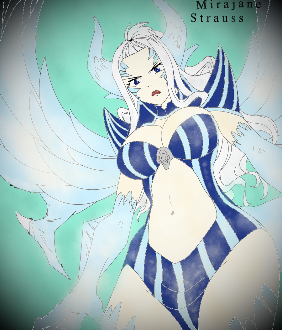 Mirajane Satan Soul Halphas