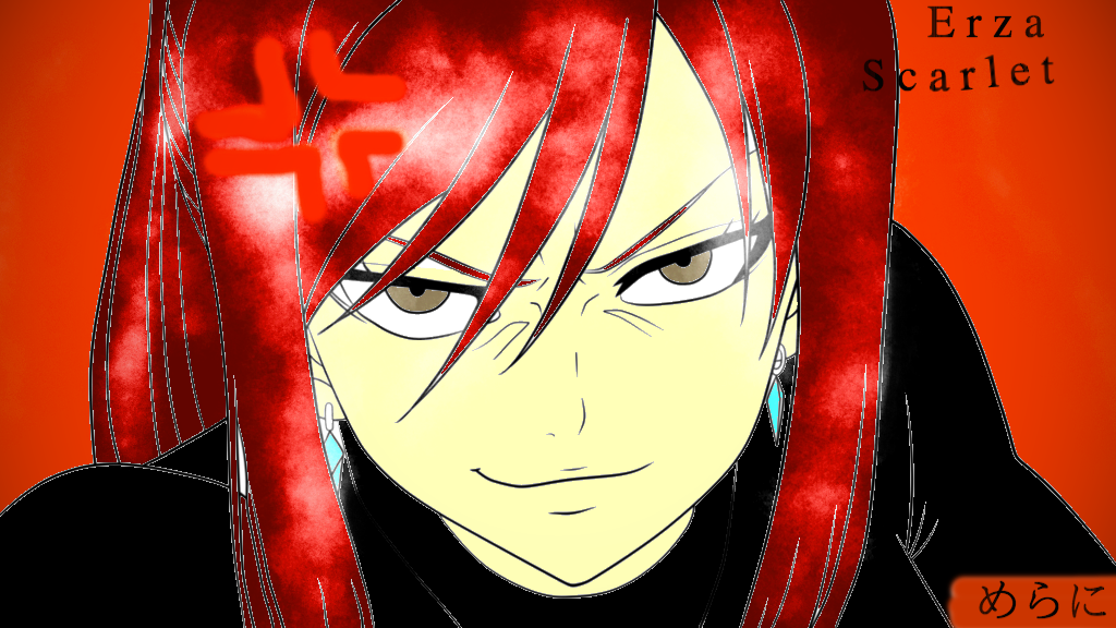 Scary erza by NaluLivesForever on DeviantArt