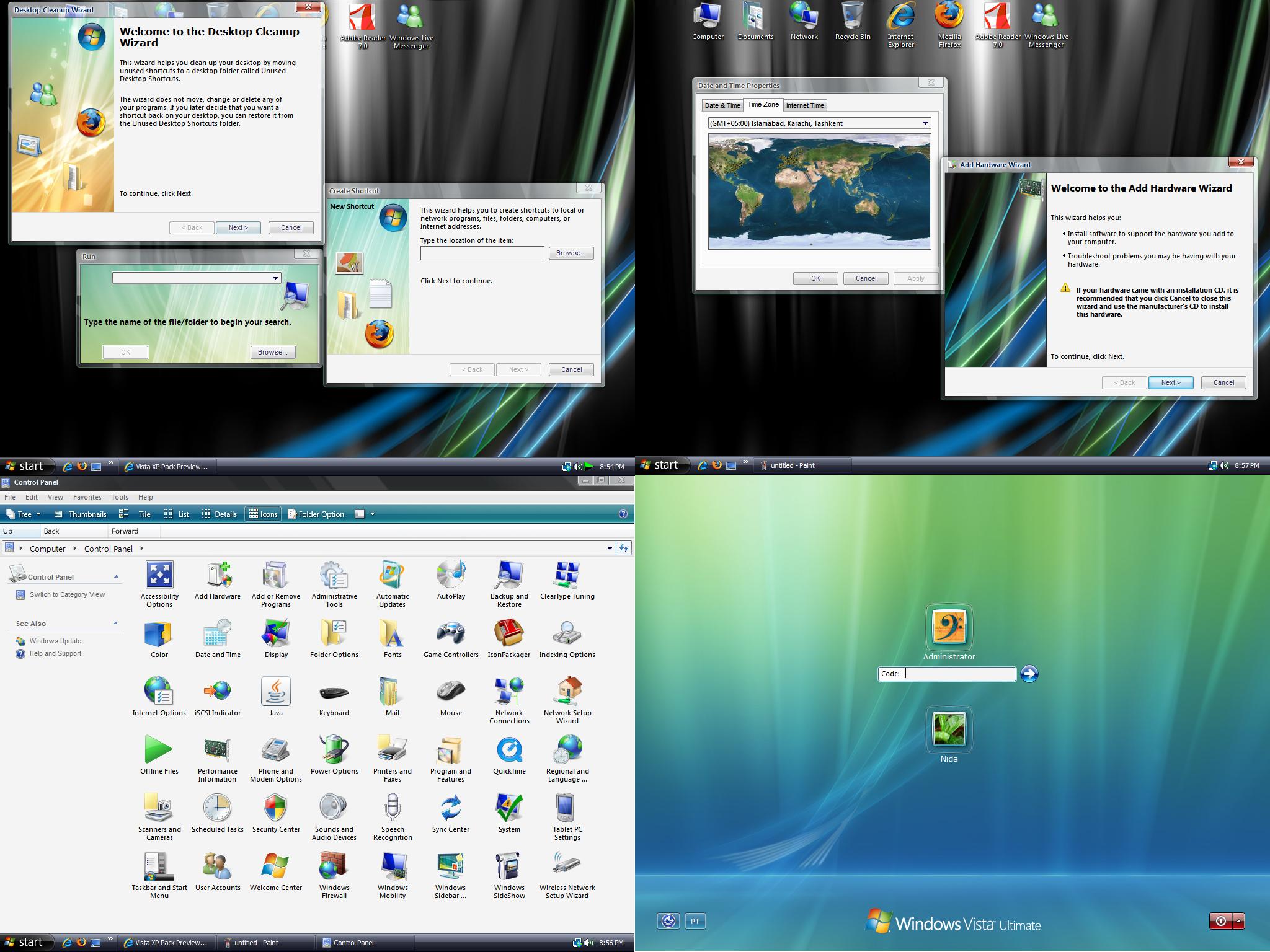 Vista XP Pack Preview 2 by Picassa243 on DeviantArt