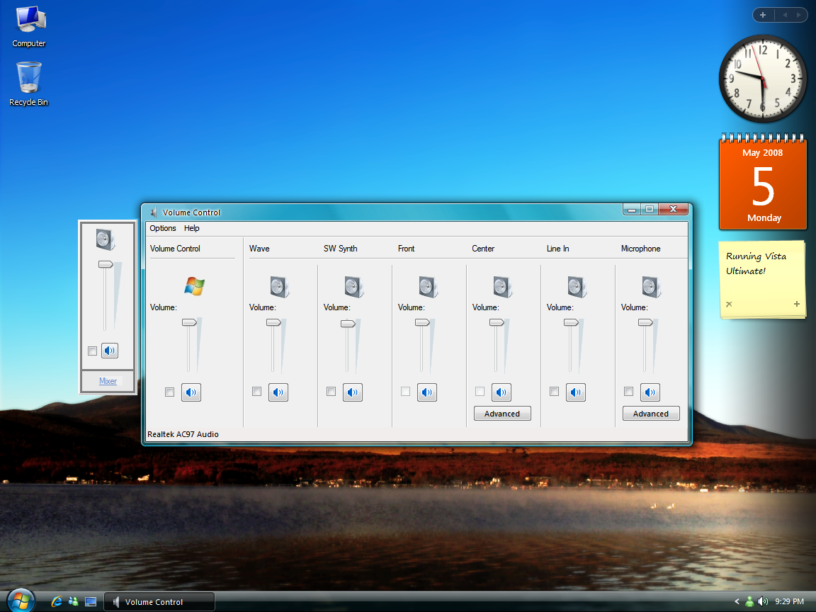 Vista Volume Mod for XP v2.2 by Picassa243 on DeviantArt