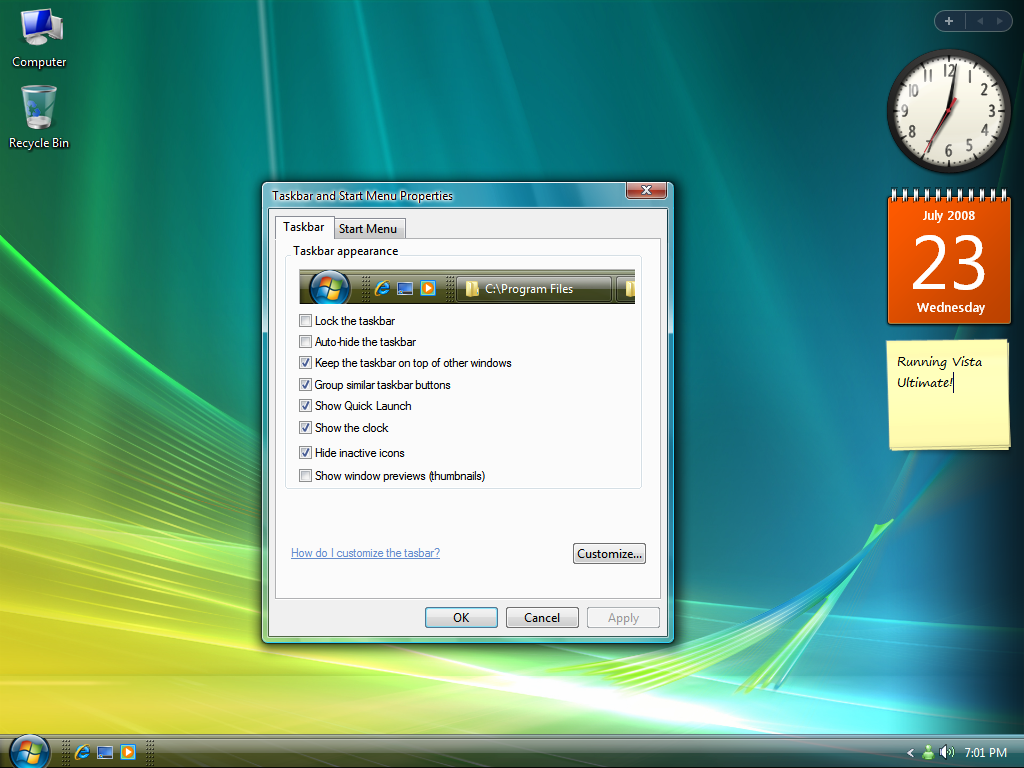 Vista Explorer for XP v1.3 by Picassa243 on DeviantArt