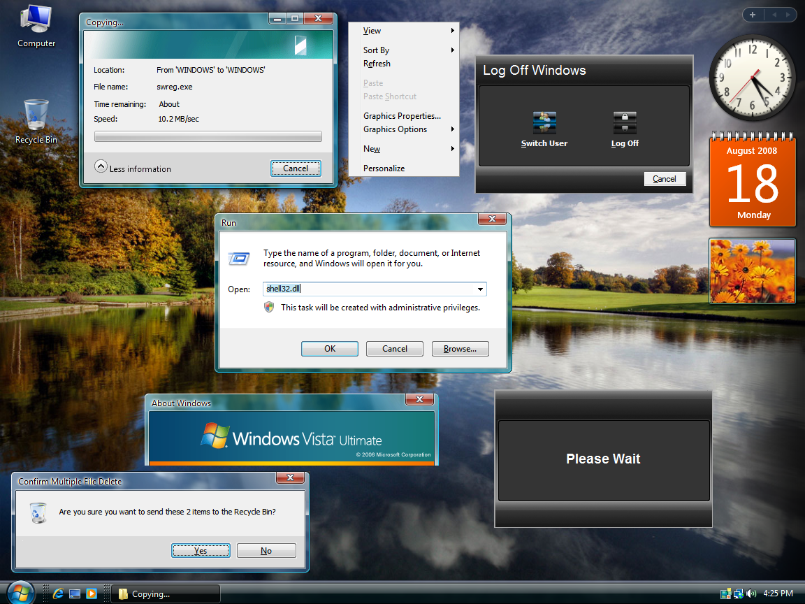 XP Shell32.dll Perfected by Picassa243 on DeviantArt