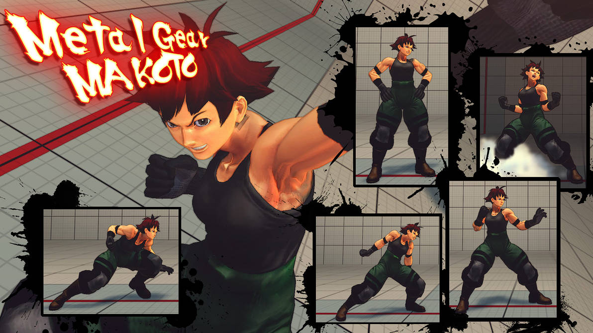 metal gear Makoto by Siegfried129 on DeviantArt