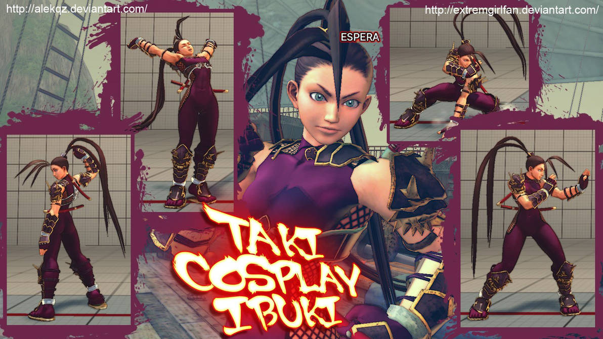 Taki Cosplay Ibuki by Siegfried129 on DeviantArt