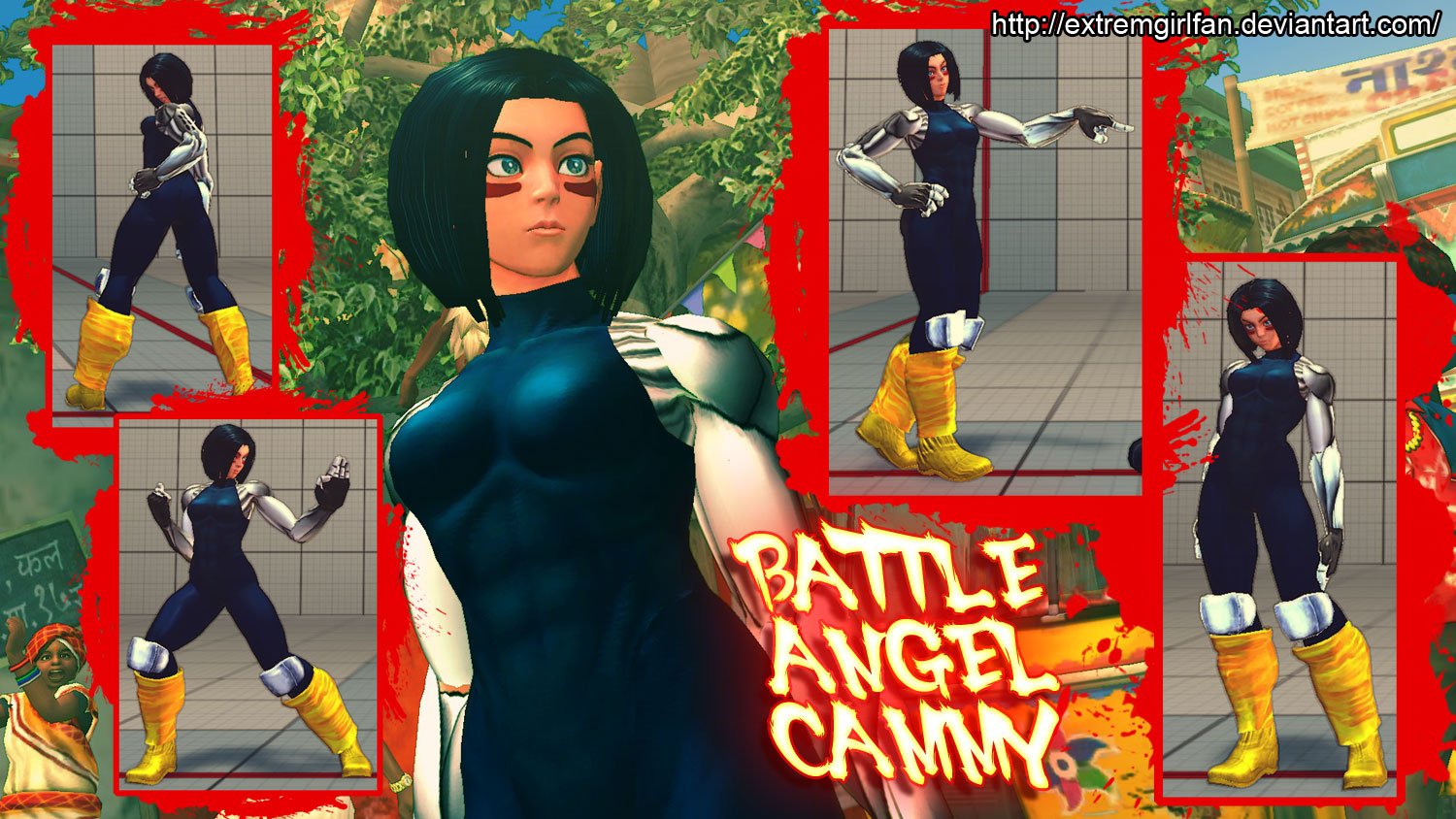 Battle Angel Cammy by Siegfried129 on DeviantArt