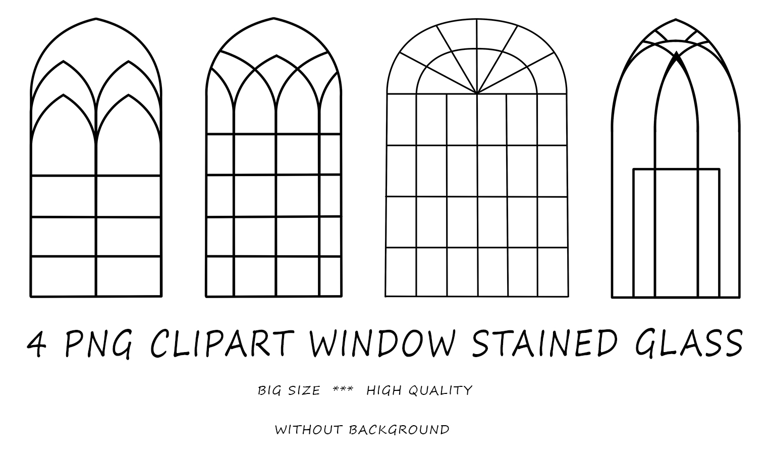 4 Free Png Clipart Windows Stained Glass by CrazyStylus on DeviantArt